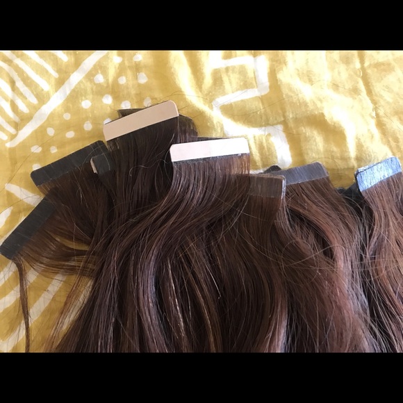 hair | Accessories | Hairtalk Tapein Extensions0 Remy Human Hair | Poshmark